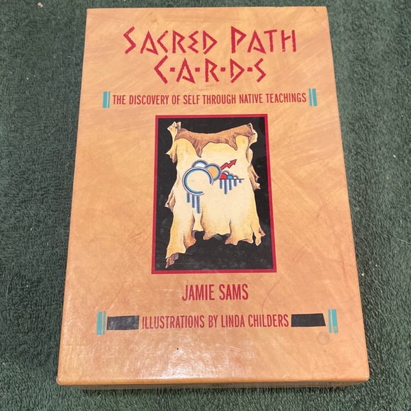 Harper San Francisco | Games | Sacred Path Cards And Book Kit | Poshmark